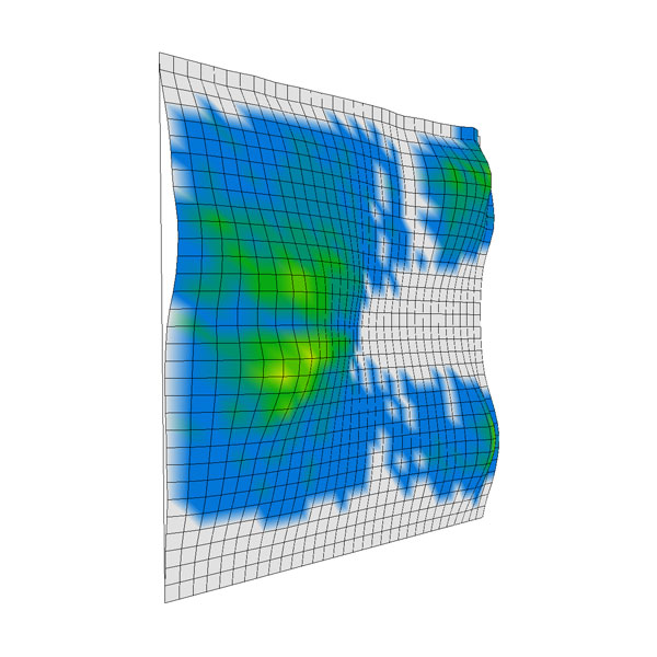 AIM Recliner Cushion Pressure Mapping - Omnikare